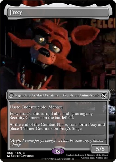 MTGNexus - Foxy's Stage // Foxy