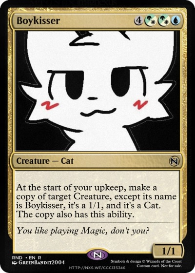 MTGNexus - Boykisser