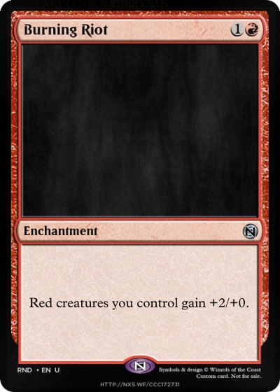 MTGNexus - Burning Riot