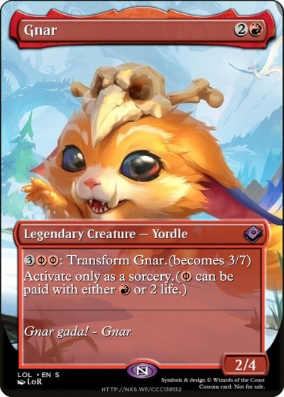 MTGNexus - Gnar // Mega Gnar