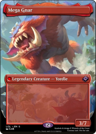 MTGNexus - Gnar // Mega Gnar