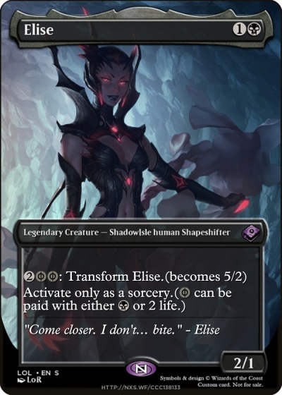 MTGNexus - Elise // Spider Elise