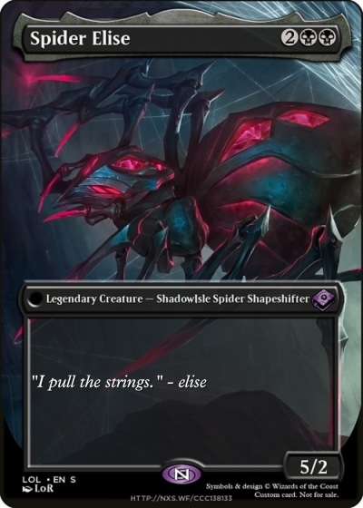 MTGNexus - Elise // Spider Elise