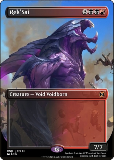 MTGNexus - Rek'Sai