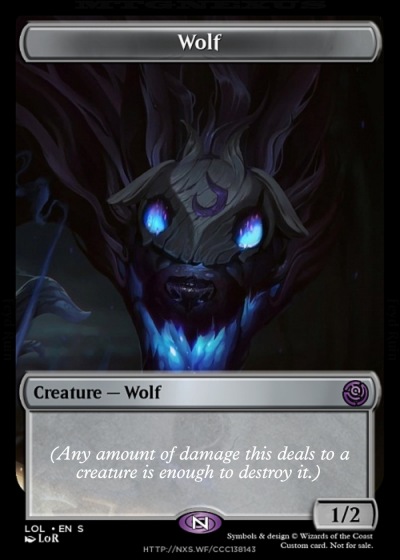MTGNexus - Wolf