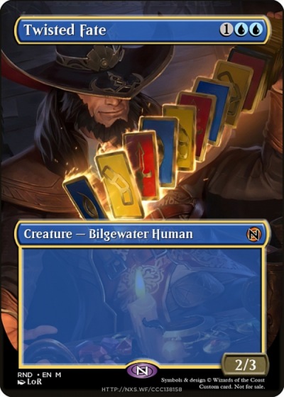 MTGNexus - Twisted Fate