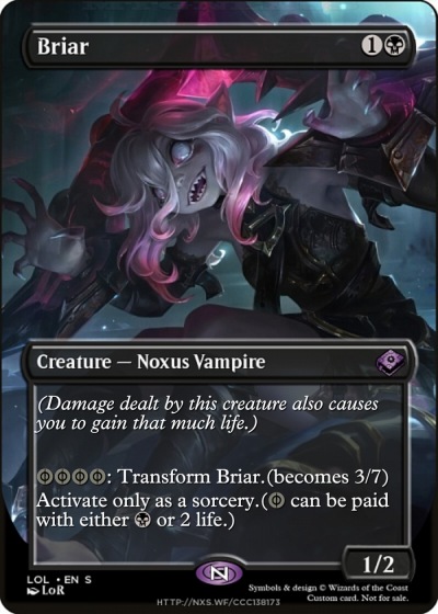 MTGNexus - Briar // Briar Blood Frenzy