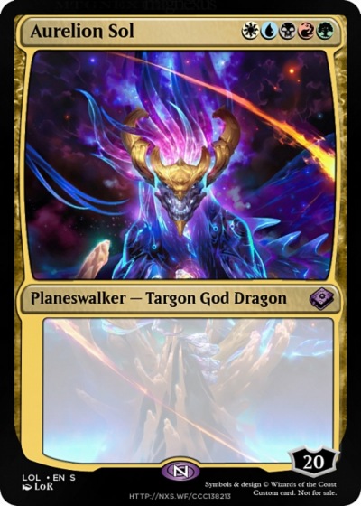 MTGNexus - Aurelion Sol