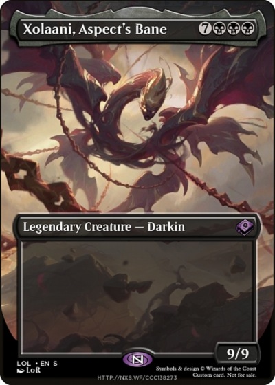 MTGNexus - Xolaani, Aspect's Bane