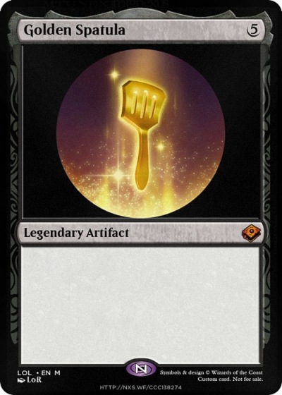 MTGNexus - Golden Spatula