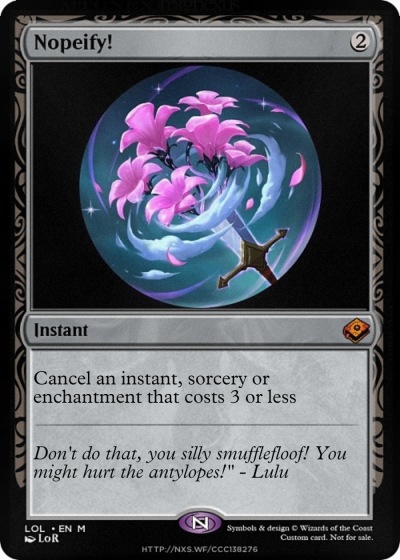 MTGNexus - Nopeify!