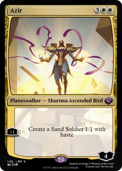 MTGNexus - Azir