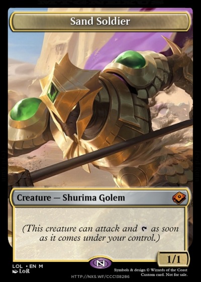 MTGNexus - Sand Soldier