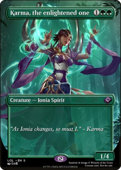 MTGNexus - Karma, the enlightened one