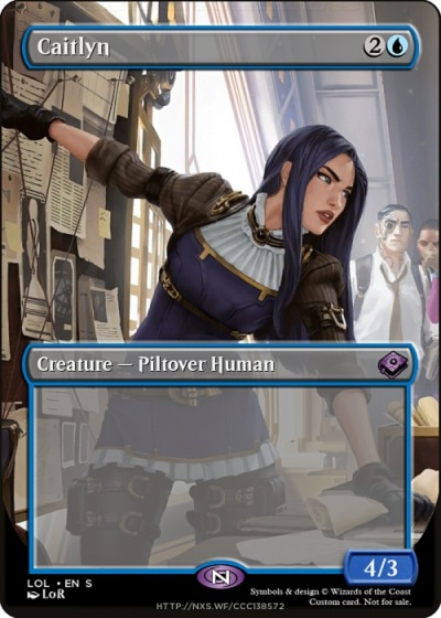 MTGNexus - Caitlyn