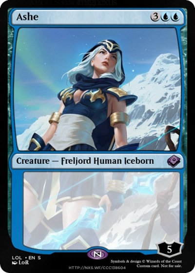 MTGNexus - Ashe