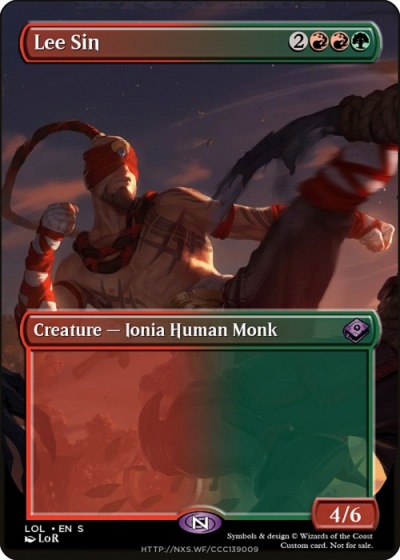 MTGNexus - Lee Sin