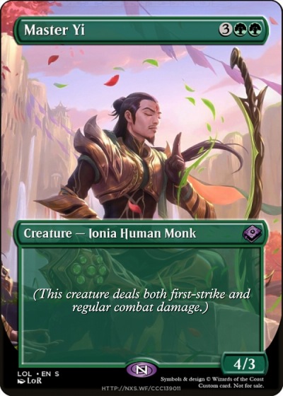 MTGNexus - Master Yi