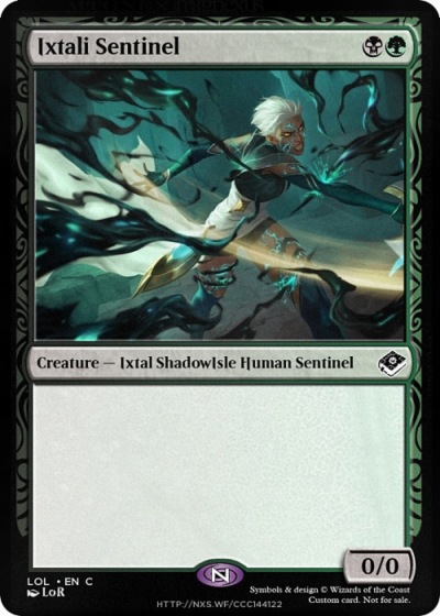 MTGNexus - Ixtali Sentinel