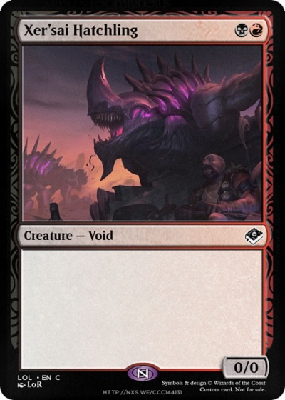 MTGNexus - Xer'sai Hatchling
