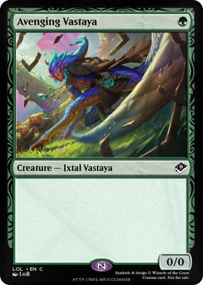 MTGNexus - Avenging Vastaya