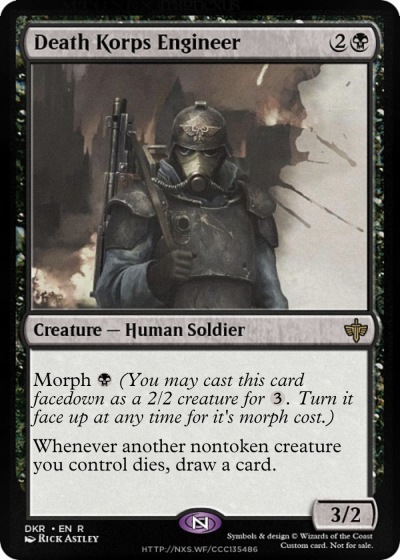 MTGNexus - Death Korps Engineer