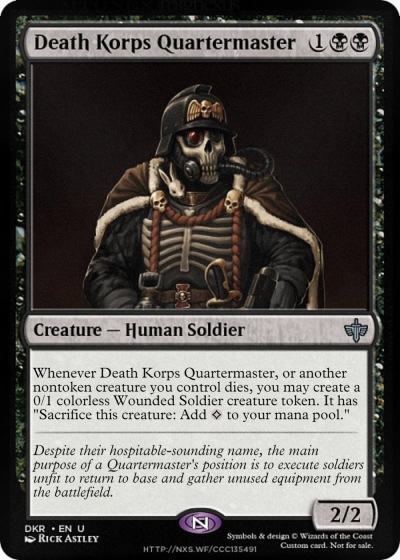 MTGNexus - Death Korps Quartermaster