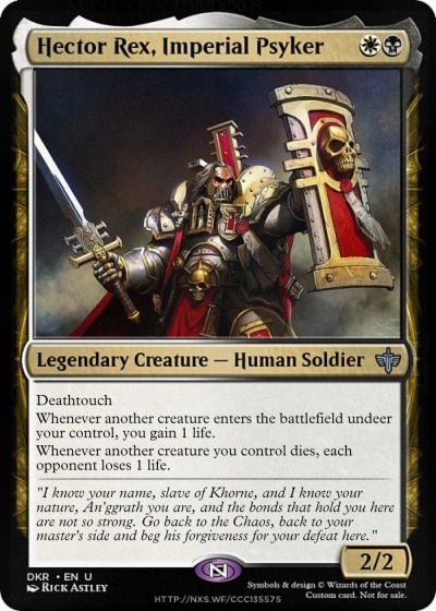 MTGNexus - Hector Rex, Imperial Psyker