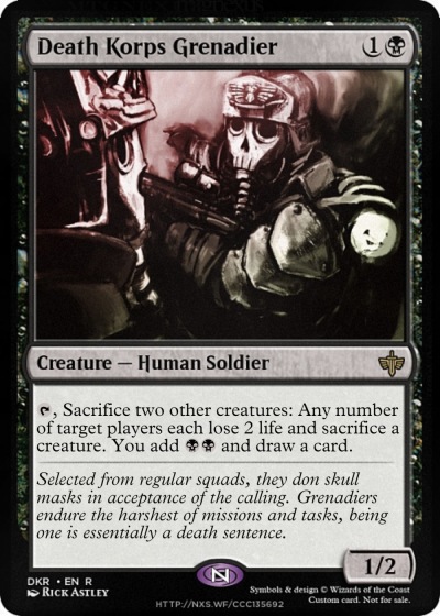 MTGNexus - Death Korps Grenadier