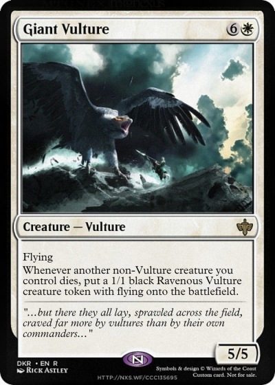 MTGNexus - Giant Vulture