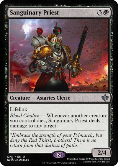 MTGNexus - Sanguinary Priest