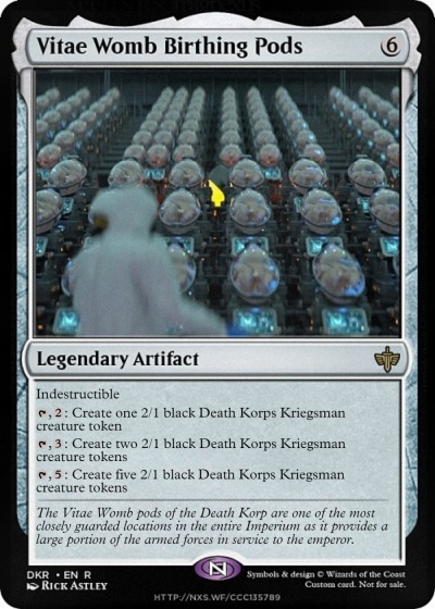 MTGNexus - Vitae Womb Birthing Pods