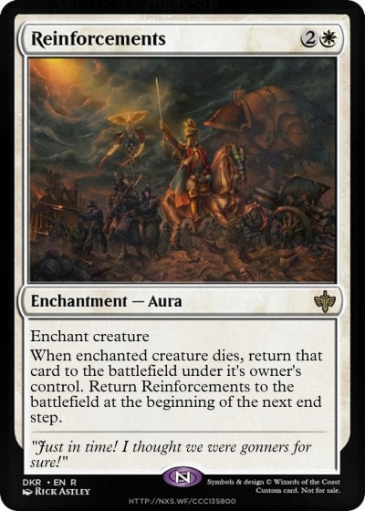MTGNexus - Reinforcements