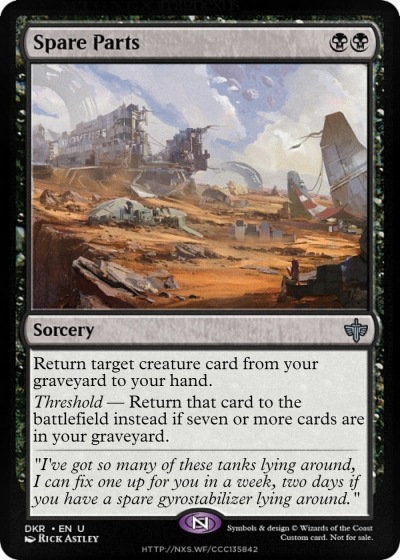 MTGNexus - Spare Parts