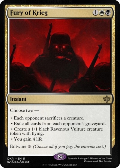 MTGNexus - Fury of Krieg