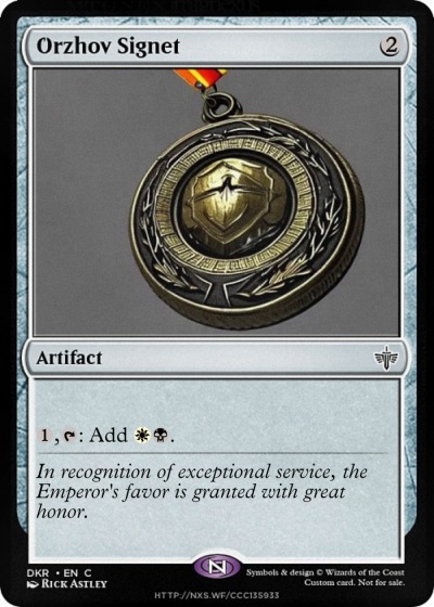MTGNexus - Orzhov Signet