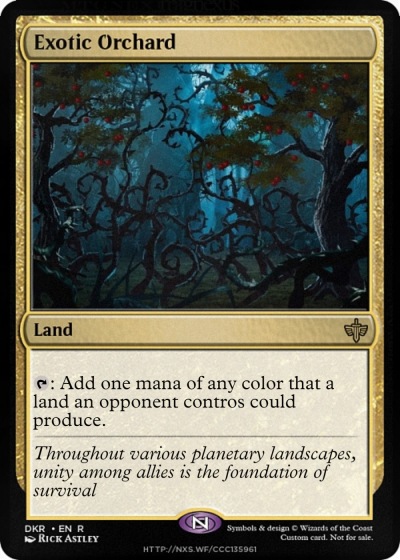 MTGNexus - Exotic Orchard