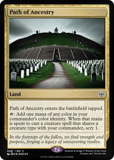 MTGNexus - Path of Ancestry