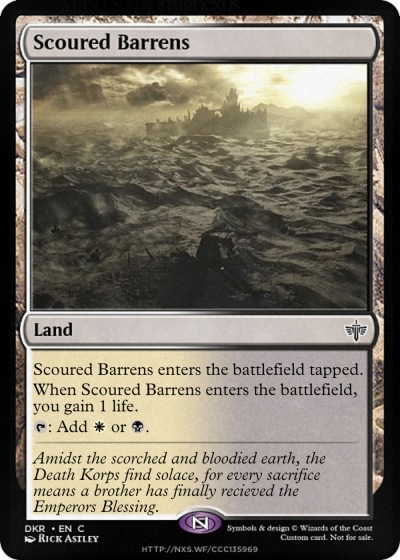MTGNexus - Scoured Barrens