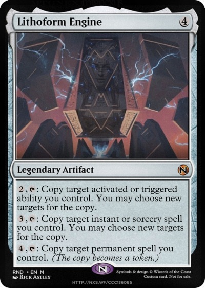 MTGNexus - Lithoform Engine
