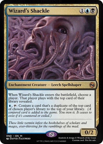 MTGNexus - Wizard’s Shackle