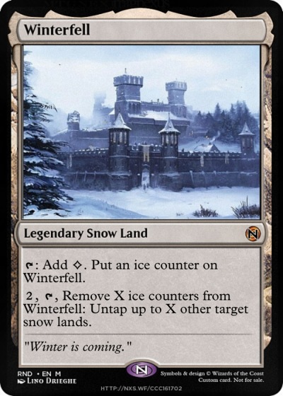 MTGNexus - Winterfell