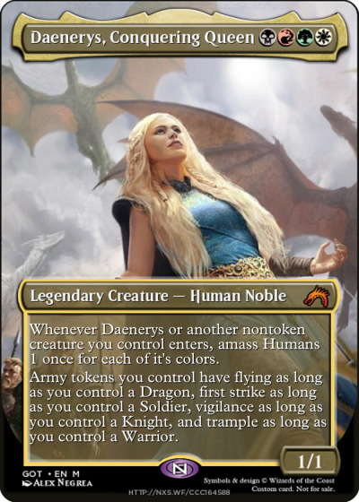 MTGNexus - UB: Game of Thrones Commander