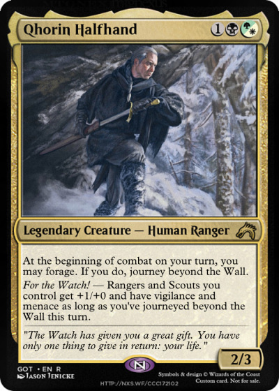 MTGNexus - Qhorin Halfhand