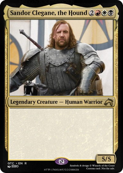 MTGNexus - Sandor Clegane, the Hound