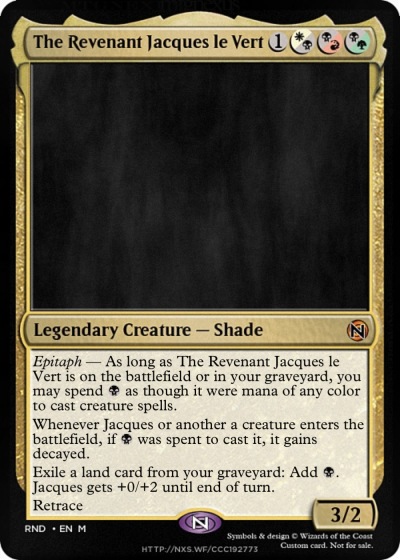MTGNexus - The Revenant Jacques le Vert