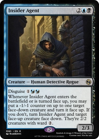 MTGNexus - Insider Agent