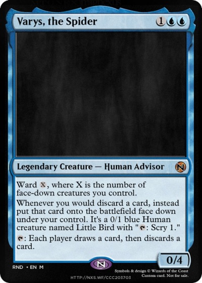 MTGNexus - Varys, the Spider