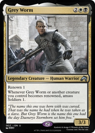 MTGNexus - UB: Game of Thrones Commander
