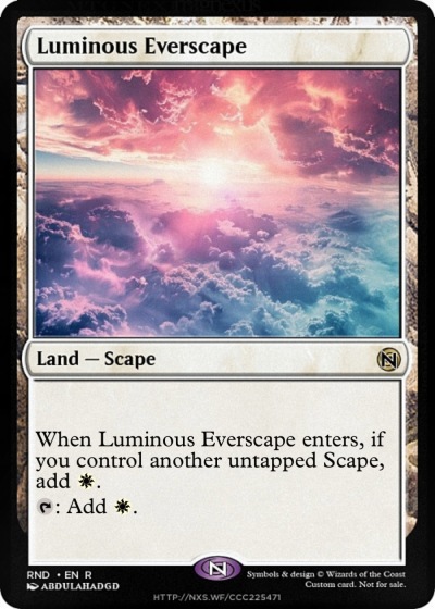 MTGNexus - Scape Lands
